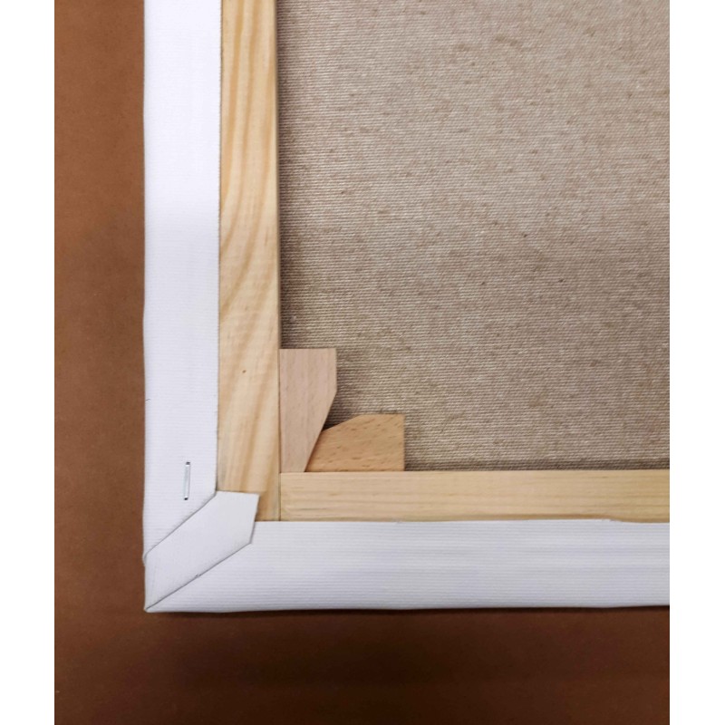 Châssis entoilé coton moyen