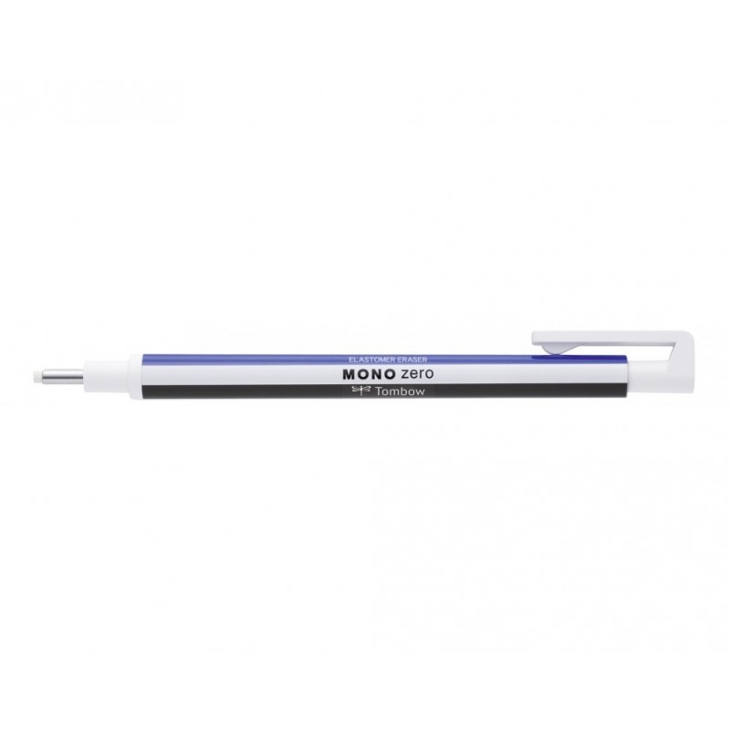 Tombow, stylo gomme Mono Zéro pointe rectangle et ronde