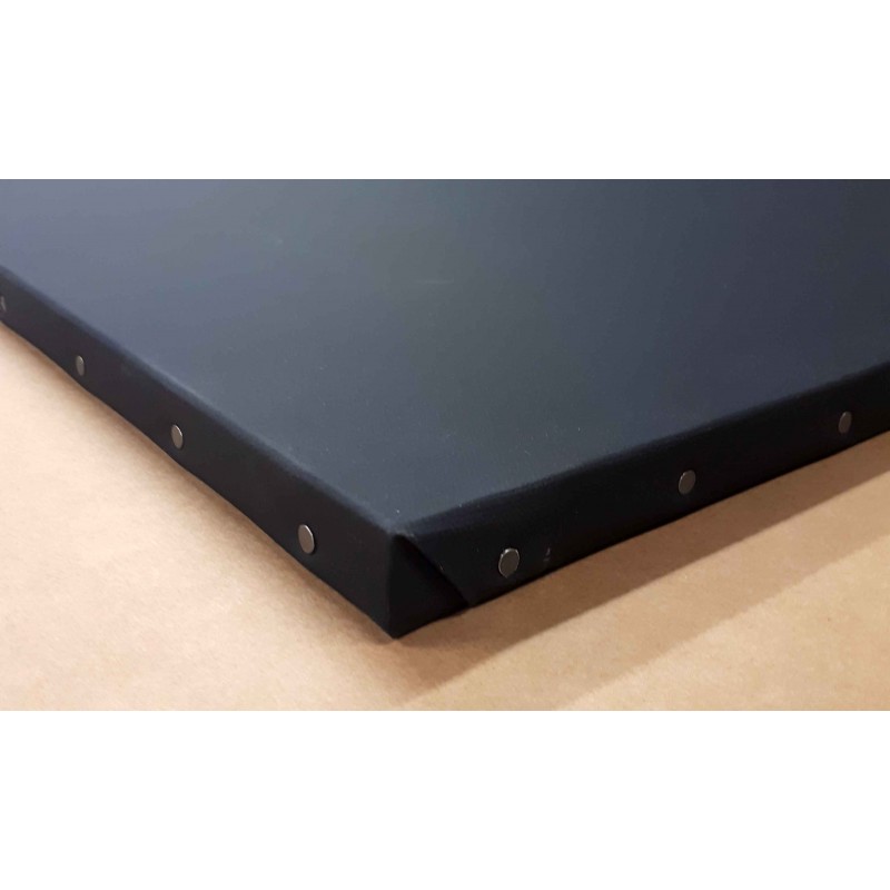 Châssis toile coton noir à peindre pour artiste peintre