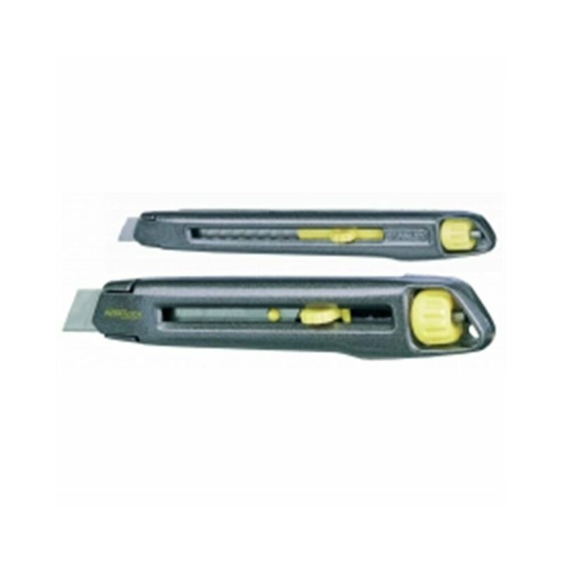 Cutter Interlock Stanley pour lame de 9 mm ou 18 mm