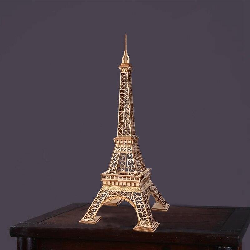 Maquette 3D Tour Eiffel - Puzzle 3D Robotime en bois