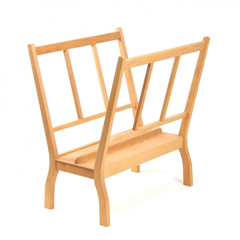 Porte-cartons à dessin en bois
