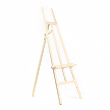 Chevalet de cours pour atelier et exposition pas cher en pin
