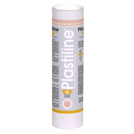 Pâtes à modeler Plastiline couleur rose de Naples, 750gr ou 1kg