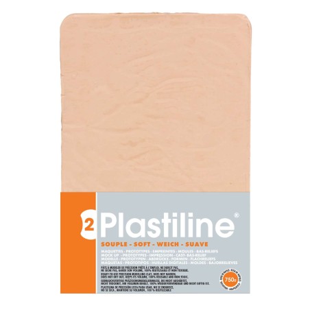 Pâtes à modeler Plastiline couleur rose de Naples, 750gr ou 1kg